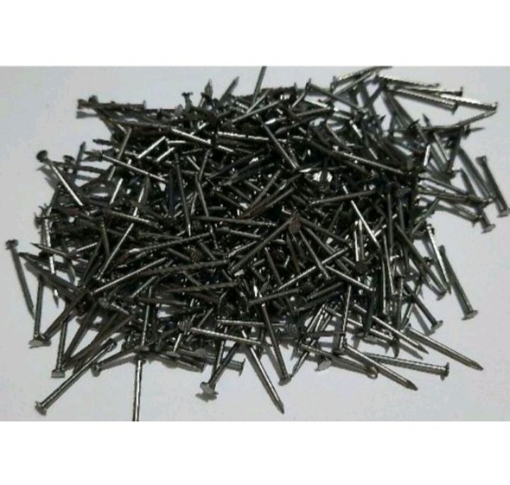 Paku triplek ukuran 2cm/paku kecil paku kayu paku pengencang | Lazada Indonesia