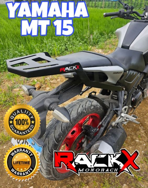 RACK X MONORACK BRACKET FOR YAMAHA MT-15 / MT15 / MT 15 | Lazada PH