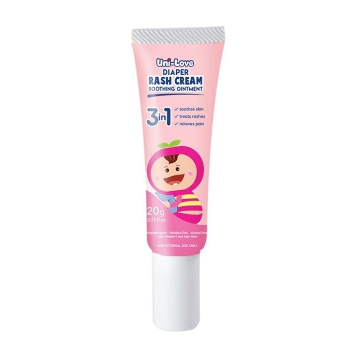 [ONHAND] UniLove Diaper Rash Cream 20g | Lazada PH