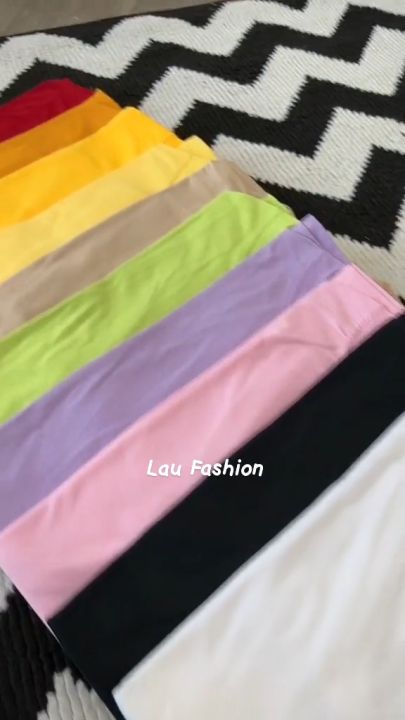 Lau Fashion - BAJU KAOS WANITA OVERSIZE CUTE ANIMASI QUOTES SUNDAY CLUB ...