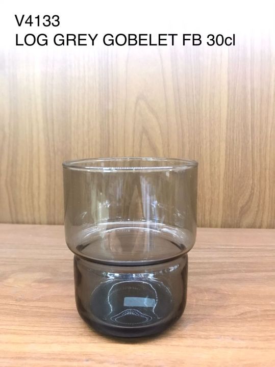 Luminarc Set 6pcs Gelas Gobelet FB 300ml Log Grey V4133 | Lazada Indonesia