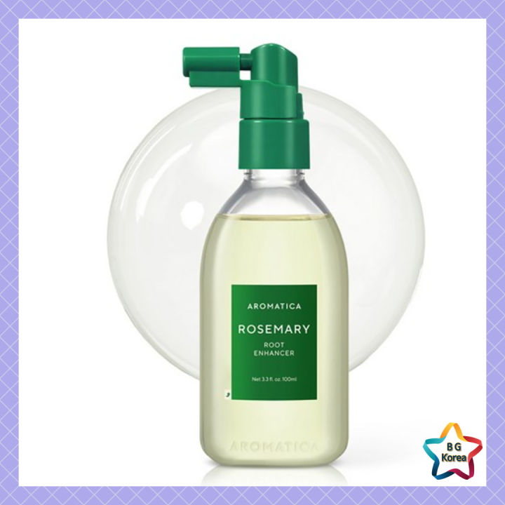 Aromatica Rosemary Scalp Root Enhancer 100ml / Hair Tonic for Hair Loss ...