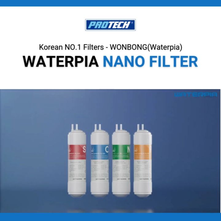 10-inch FILTER SET: Korean NO.1 Filters - WONBONG(Waterpia) | Lazada PH