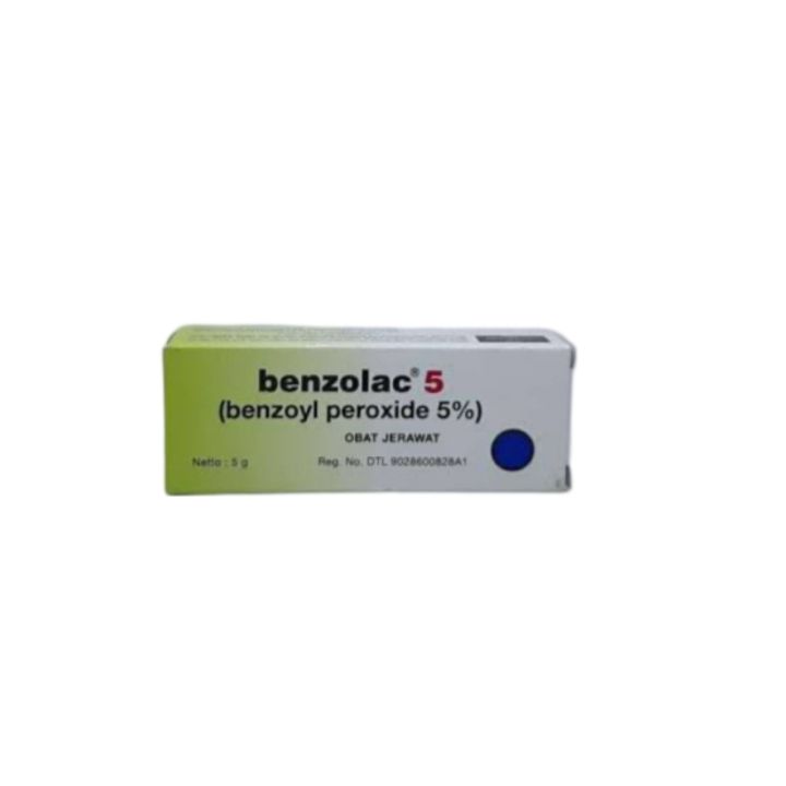 BENZOLAC 5 NETTO 5 G/TUBE | Lazada Indonesia