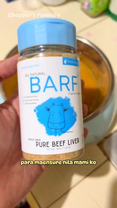 Luscious Recipe Freeze Dried Pure Beef Liver Powder Appetite Booster ...