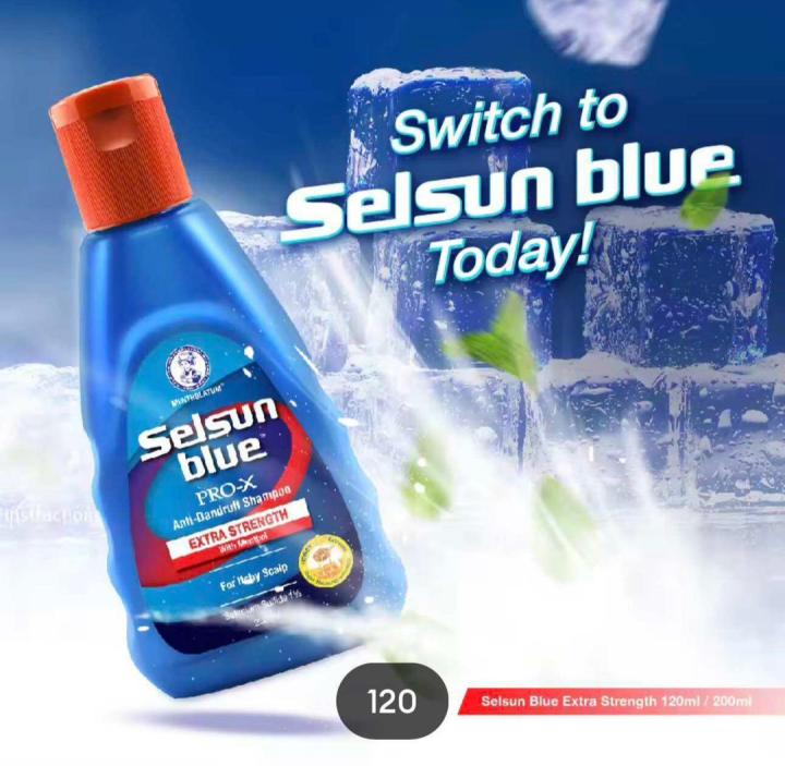 Selsun Blue Pro Extra Strength Anti-Dandruff Shampoo [Anti-Dandruff ...