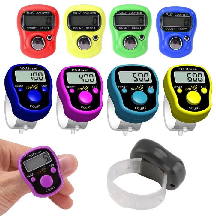 Mini Finger Counter LCD Electric Digital Display with Light Tally ...