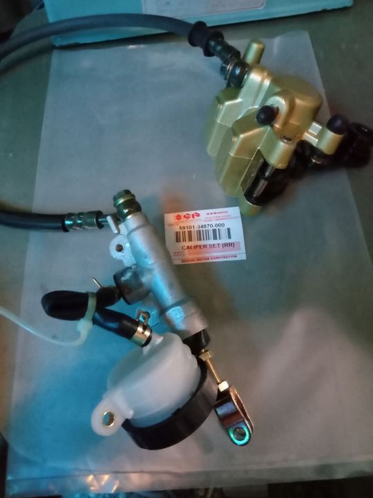 Suzuki genuine caliper set REAR for(RAIDER)59101-34870-000 | Lazada PH