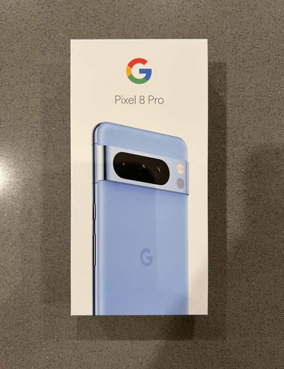 Google Pixel 8 Pro - 128 GB - Blue/Bay (Unlocked) | Lazada.co.th