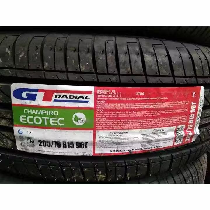 GT RADIAL TIRE 205/70 R15 CHAMPIRO ECOTEC | Lazada PH
