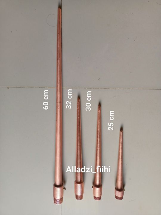 Penangkal petir Splitzen Anti petir Tombak Penangkal Petir Lengkap ...