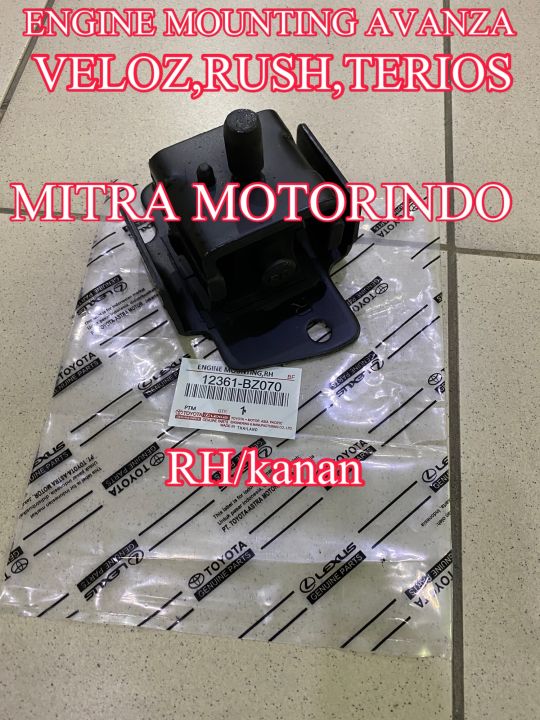 Engine mounting/pangkon mesin/dudukan mesin toyota avanza veloz rush terios 1.5cc kanan RH 12361 ...