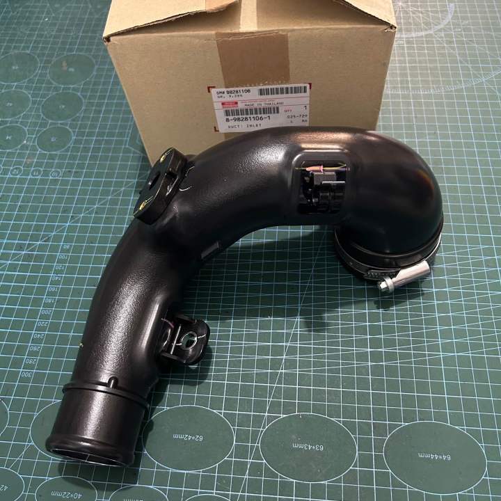 GENUINE / ORIGINAL TURBO DUCT FOR ISUZU MUX / DMAX 2018-2022 1.9L RZ4E ...