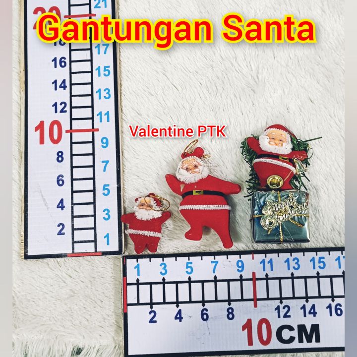 Acc Natal | Accessories Natal | Aksesoris Natal | Santa Claus | Sinter ...