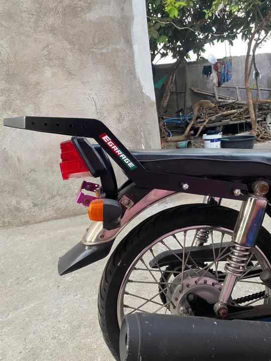 Tmx alpha 125 top box bracket heavy duty | Lazada PH