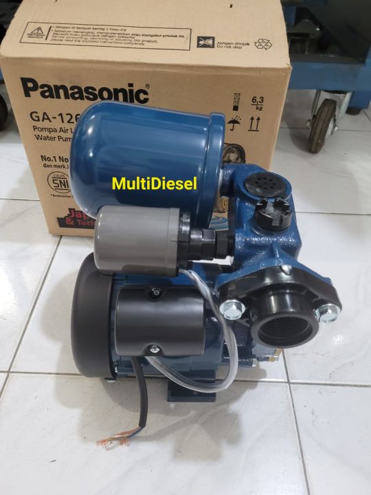 Pompa Air Otomatis PANASONIC GA-126 JAK 125Watt | Lazada Indonesia