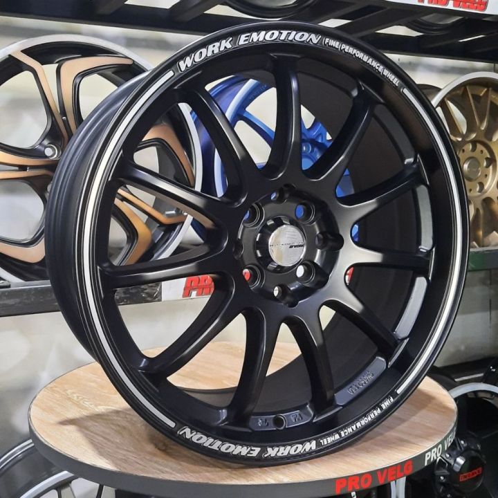 Velg Mobil Ring 17 PCD 4×100/114.3 Work Emotion Wheel 59001 | Lazada ...
