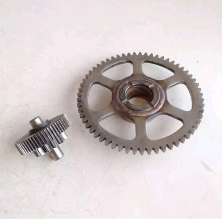 gerigi starter motor Jupiter MX old cabutan seken original | Lazada ...