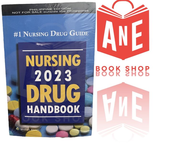 AUTHENTIC Nursing 2023 Drug Handbook by Wolters Kluwer | Lazada PH