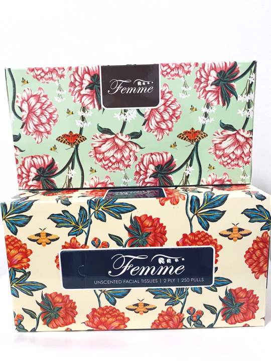 FEMME FACIAL TISSUE 2ply (2pcs) | Lazada PH