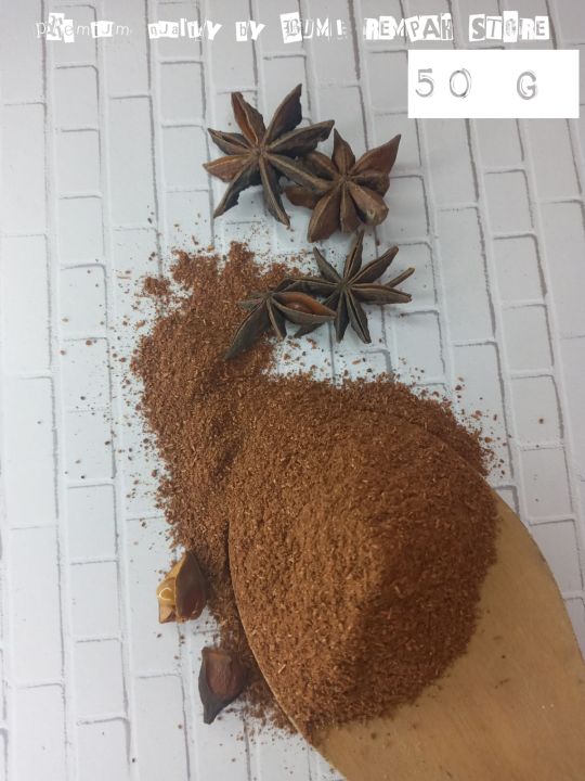 Bumi rempah pekak bubuk/PK/bunga lawang bubuk original quality | Lazada ...