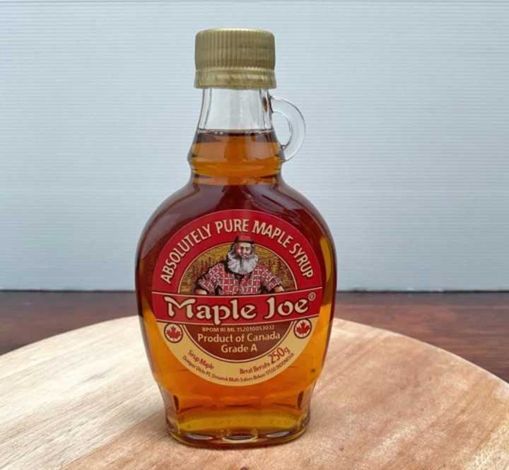 Maple Joe Syrup 250gr | Lazada Indonesia