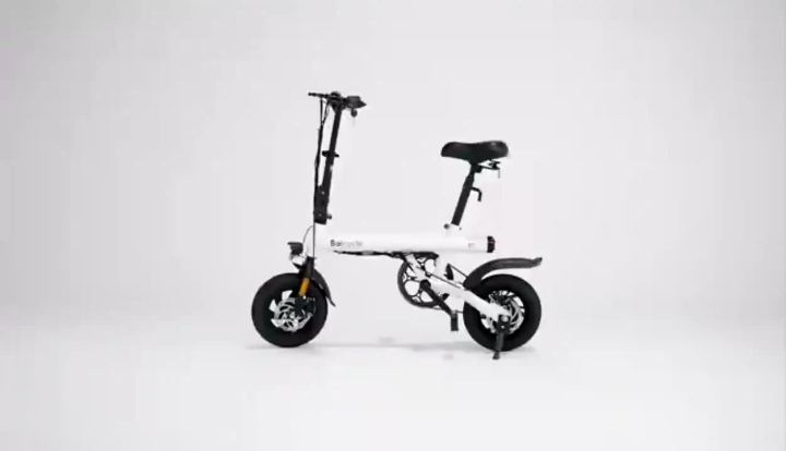 Anchi fast folding electric bicycle 2025 electric bicycle is composed ...