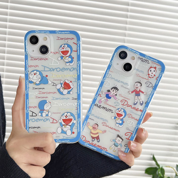 Phone Case OPPO Reno12 Pro 5G Reno 12 5G New 2024 cute Cartoon Doraemon ...
