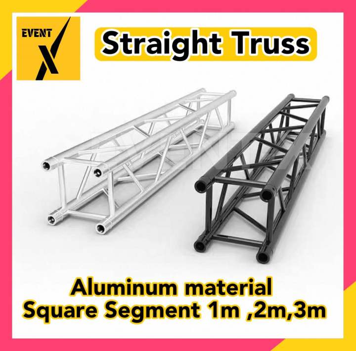 Straight Truss Square Segment (Aluminum) | Lazada.co.th