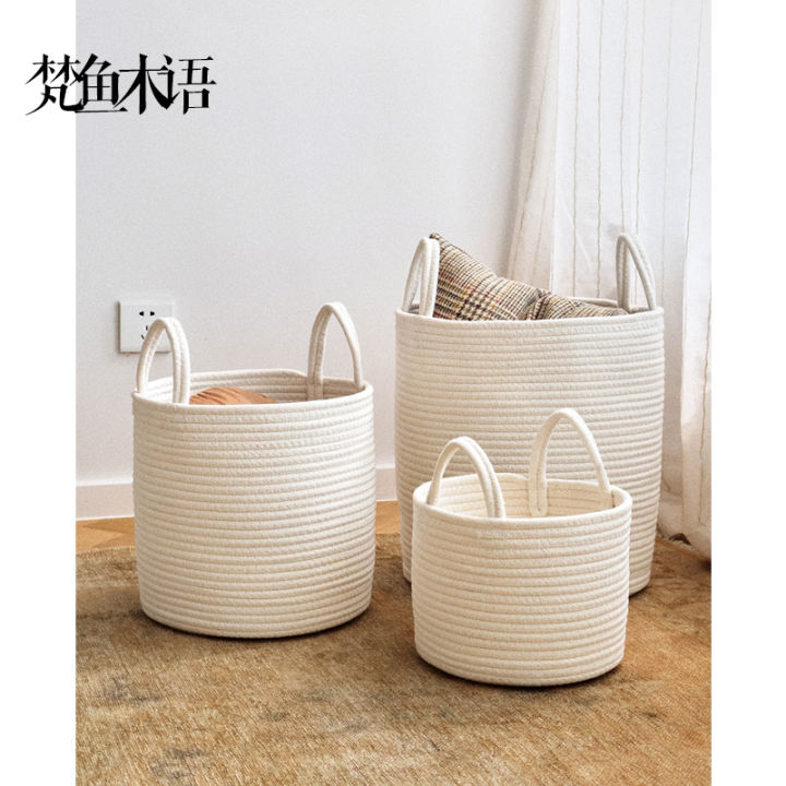 Fanfish ตะกร้าเสื้อผ้าสกปรกหรูหราเบาๆสไตล์ญี่ปุ่นที่นิยมในโลกออนไลน์ ...