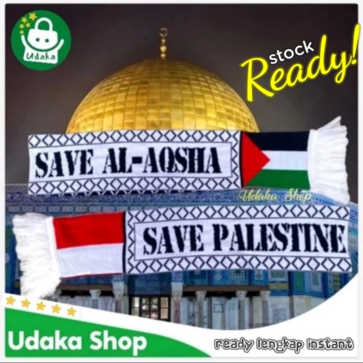 syal palestina lengkap | Lazada Indonesia
