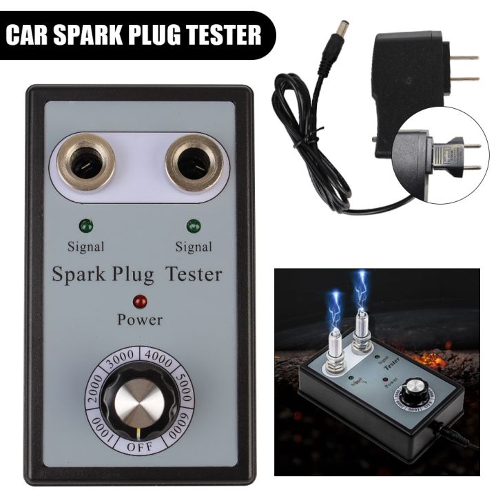 Automotive Coil Detector Dual Hole Tester Car Spark Tester Wire ...