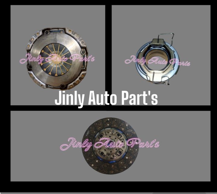 1 Set Pressure Plate, Clutch Disc, Release Bearing / Japan Exedy / HINO ...