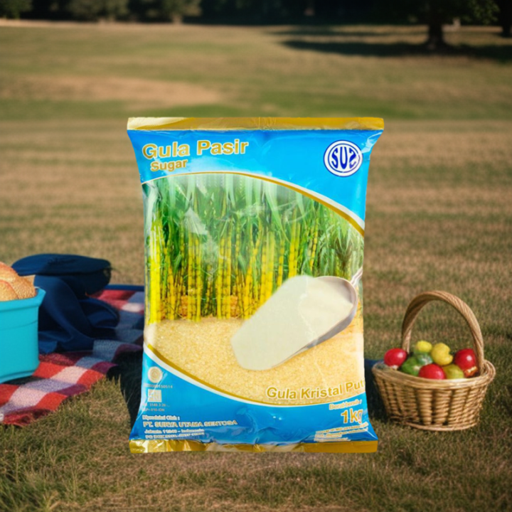 Gula Pasir Lokal Kuning 1kg | Lazada Indonesia