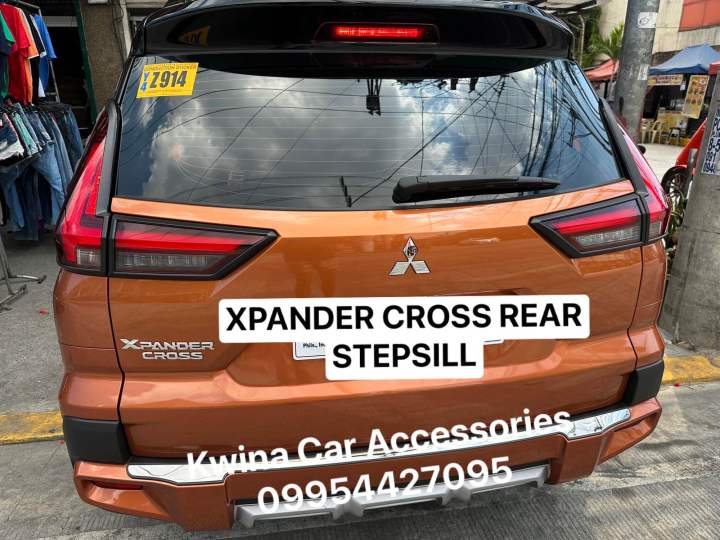 XPANDER CROSS 2022, 2023, 2024 REAR STEPSILL | Lazada PH