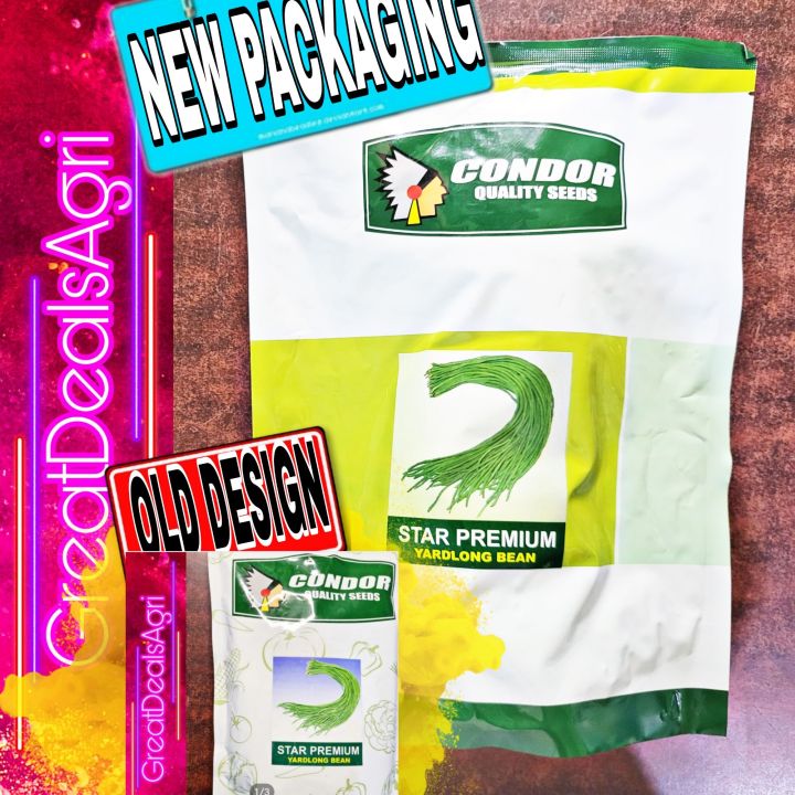 STAR PREMIUM OPV YARDLONG BEAN (1KILO) CONDOR SEEDS | Lazada PH