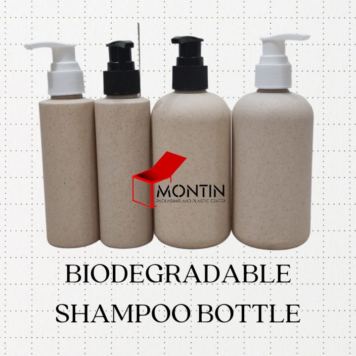 Environmental friendly biodegradable shampoo bottle | Lazada PH