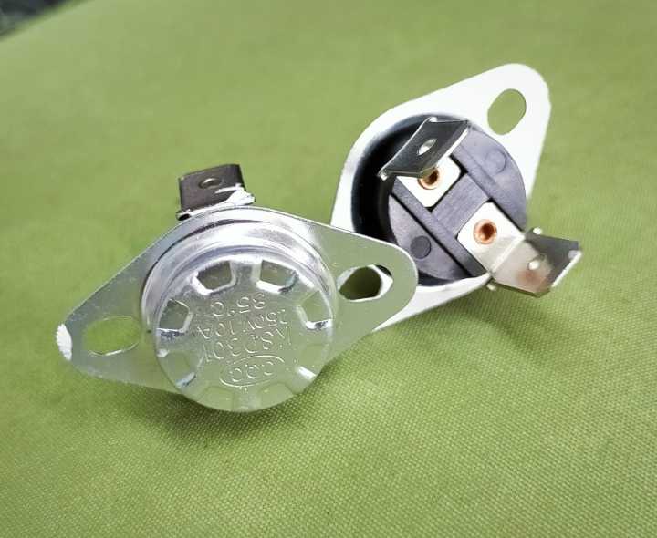 Thermostat for Water Dispenser Hot Warm 85 / 95 degree Celsius Control ...