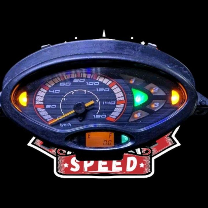 speedometer kilometer motor honda kharisma 125 X soket putih original ...