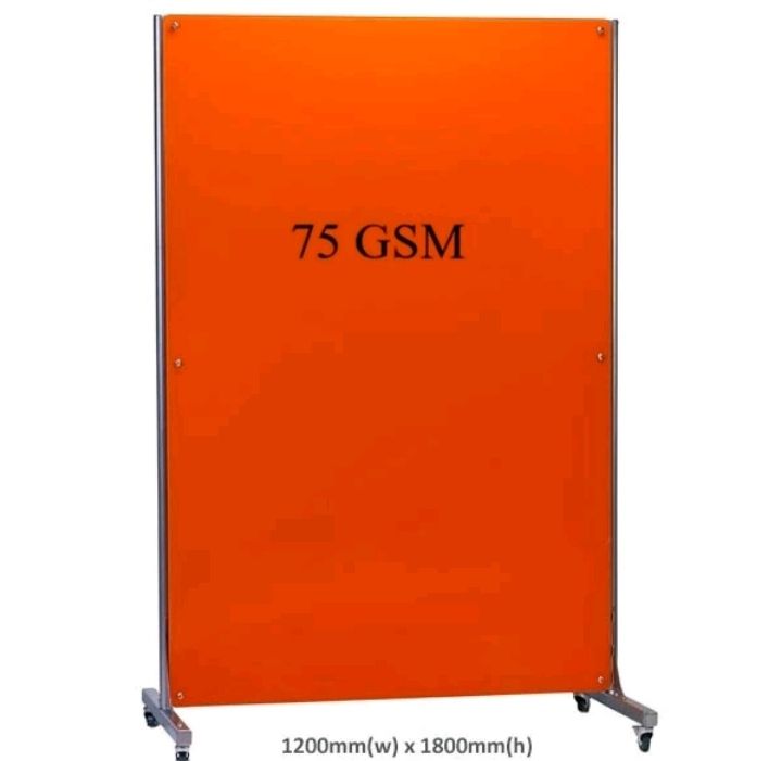 kain spunbond 75gsm asli warna orange (100cmx160cm) 8.000/meter ...