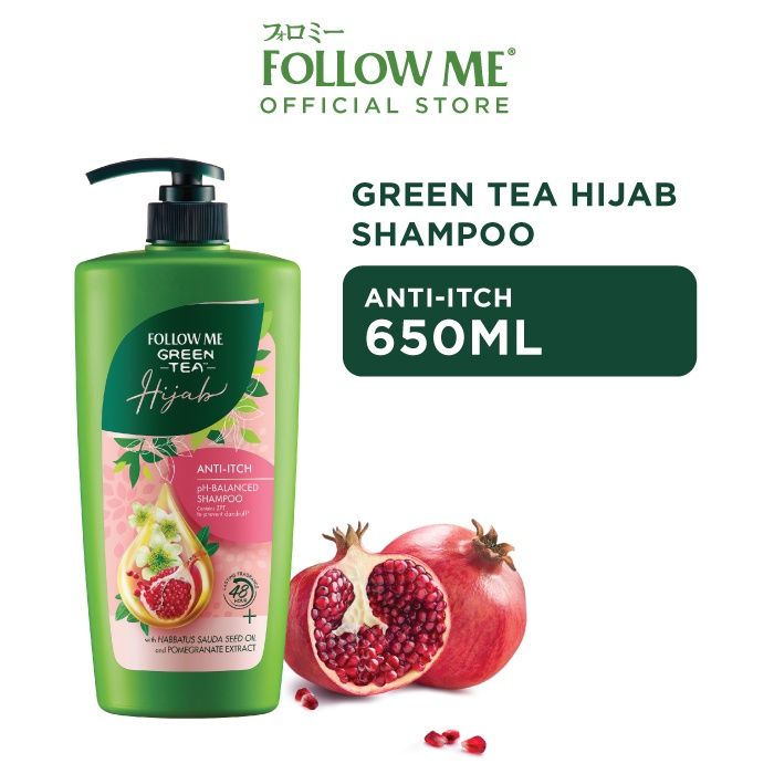 FOLLOW ME GREEN TEA HIJAB SHAMPOO series | Lazada