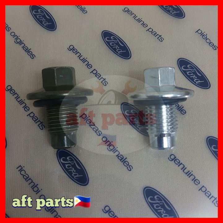 Ford Ranger Oil Drain Plug Sump pan 2013-2022 For Everest BT50 Fiesta ...
