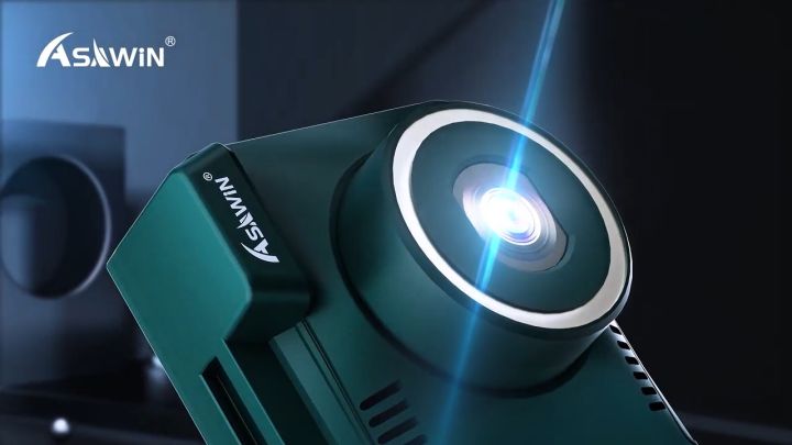 GPS 4K Dash Cam Wifi ADAS Car Camera Asawin A18 Front And Rear 2.35 ...