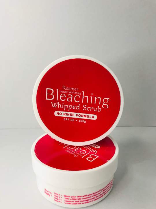 Bleaching Whipped Scrub Lazada Ph