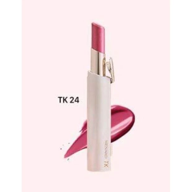 Original Menard TK One Touch Lipstick tk 24 正品美娜TK一键式口红唇膏 | Lazada