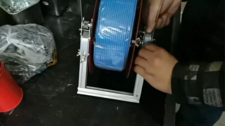 Wire Pay-Off Rack Messy Cables Sorting Machine Libe Roll Disc Home ...