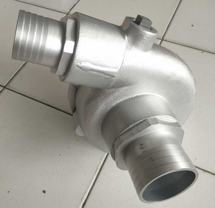 Pompa Keong Tambang 3in GX270, GX390, GX420, GX460 Lobang As Langsung ...