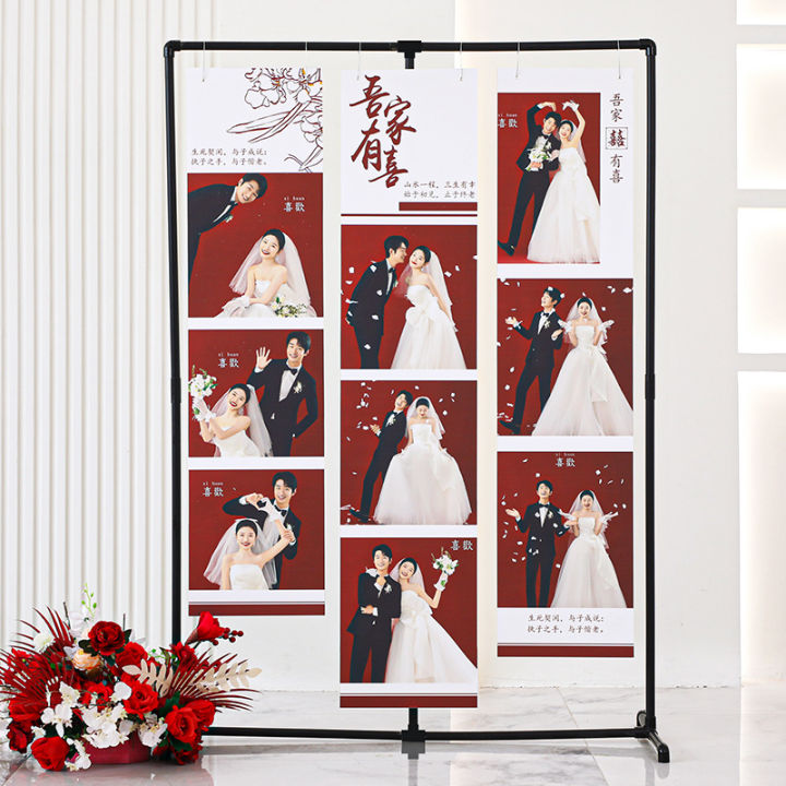 Wedding Decoration Welcome BoardKT Board Background Wall Arrangement ...