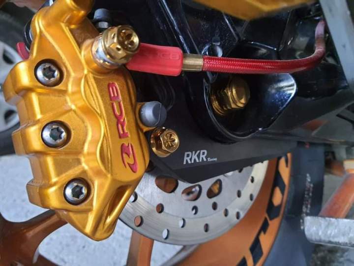 AEROX V1 V2 RCB REAR DISC BRAKE ASSEMBLY | Lazada PH