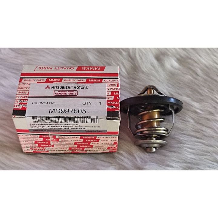Original Thermostat 76.5 Degree Celsius for Mitsubishi Adventure L300 ...